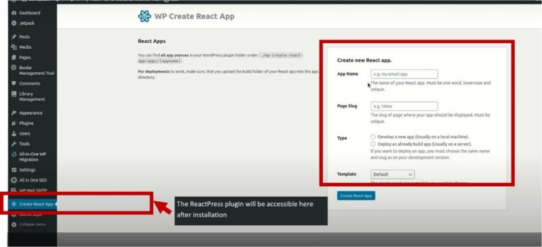 React Js With Wordpress How Can I Use In Web Development