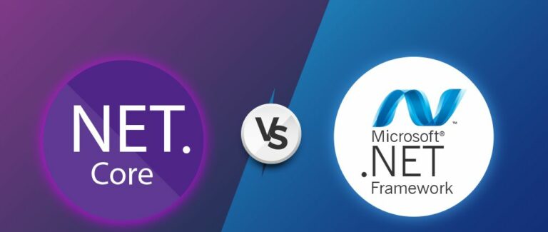 Difference Between .Net Core And .Net Framework
