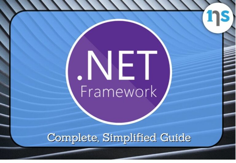 .NET Framework- Overview, Components and More