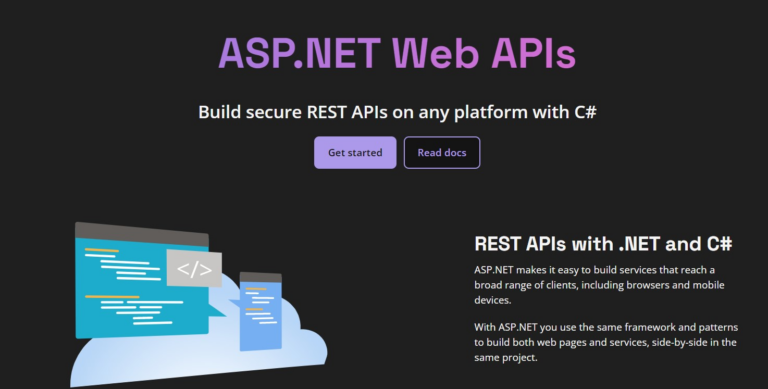 Top Front-End and Back-End ASP .NET Frameworks 2023